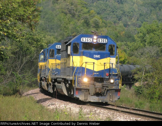 DM&E 6365 DM&E's Waseca Sub,